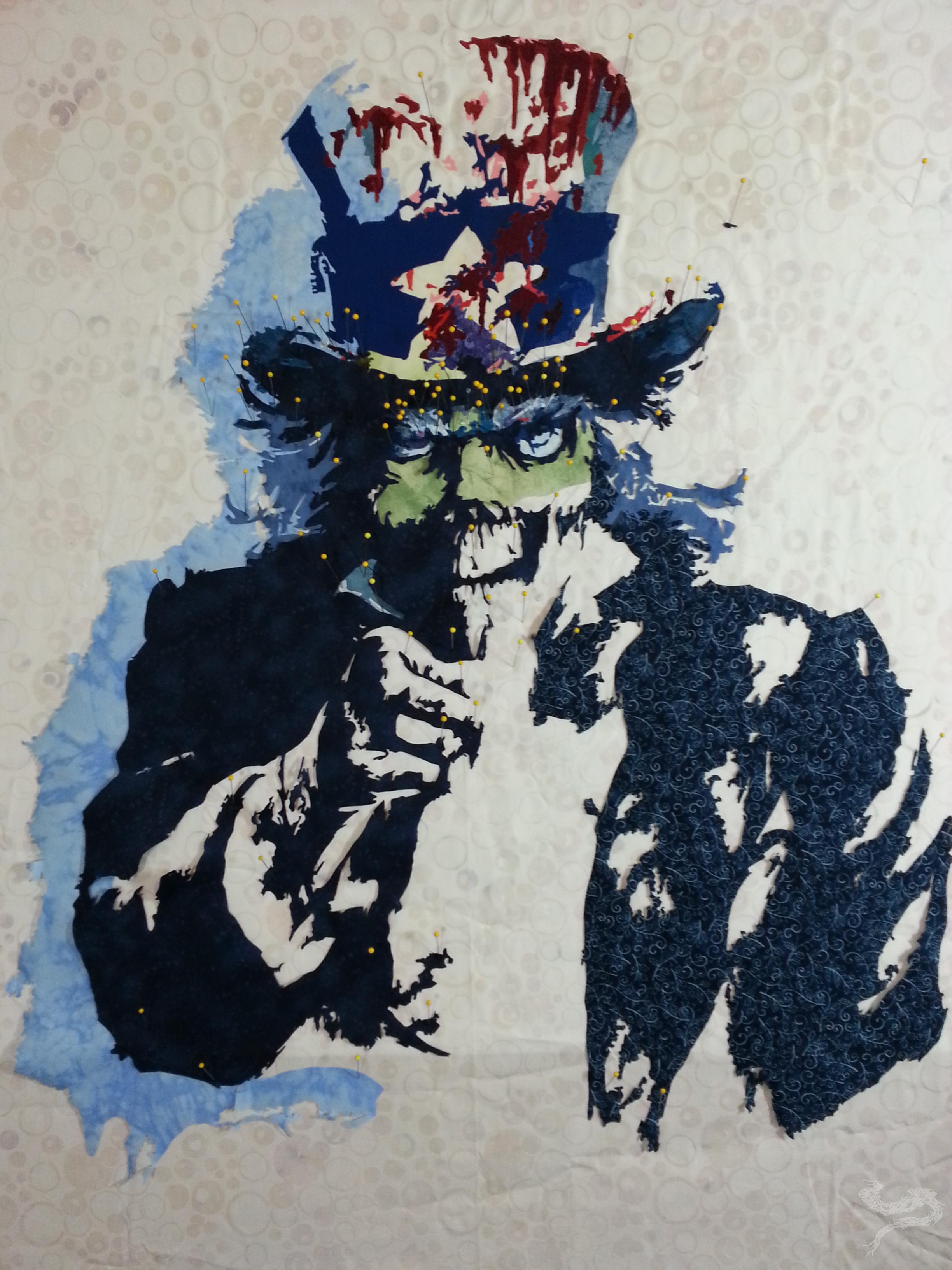 Zombie Sam – Full Color | Fibre Ninja