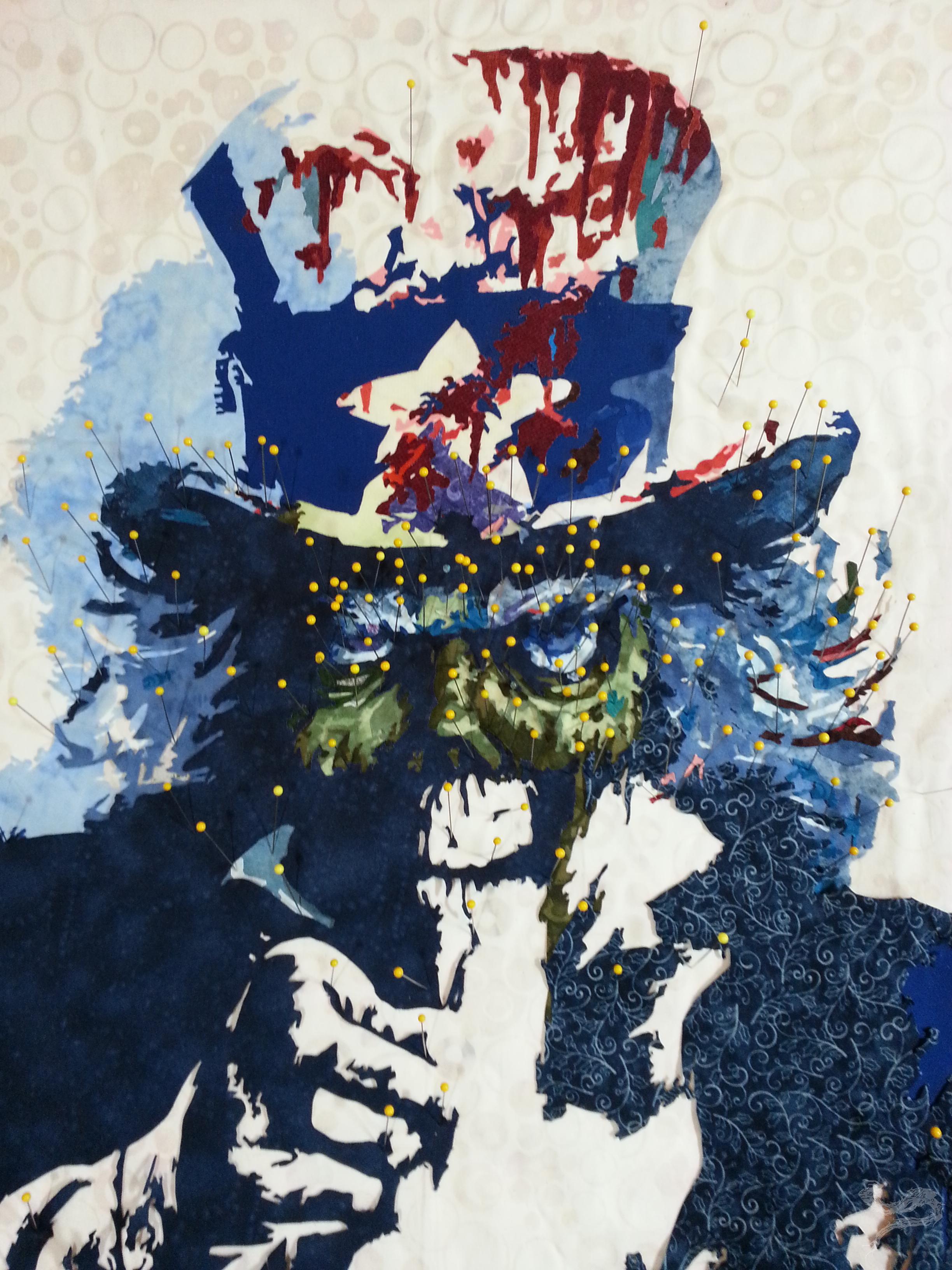 Zombie Sam – Full Color | Fibre Ninja